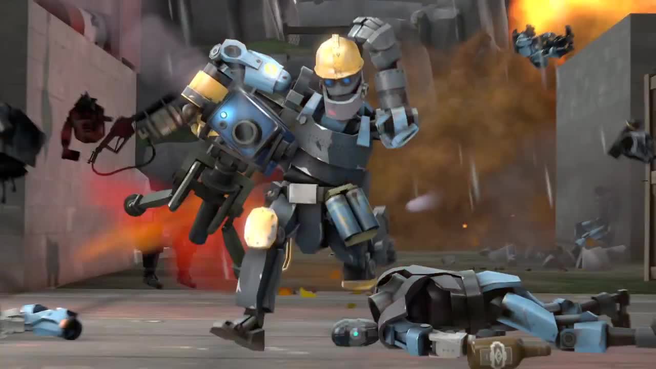 Team Fortress 2 "GentleBot Hell"