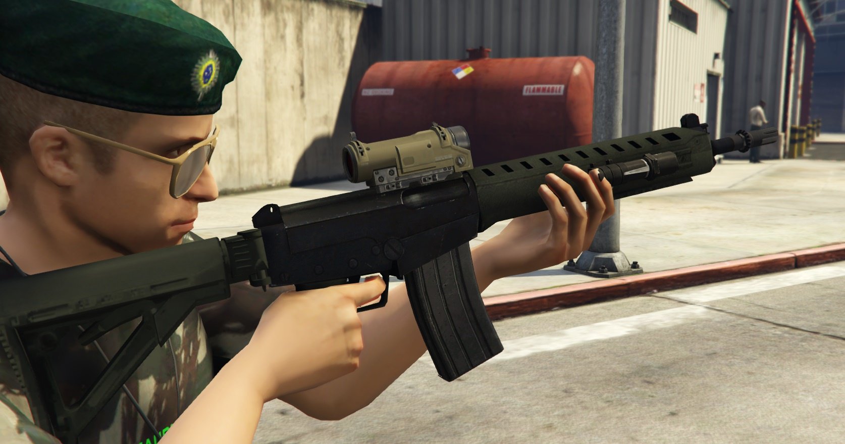 Скачать Grand Theft Auto 5 "IMBEL IA2 1.0" - Геймплей