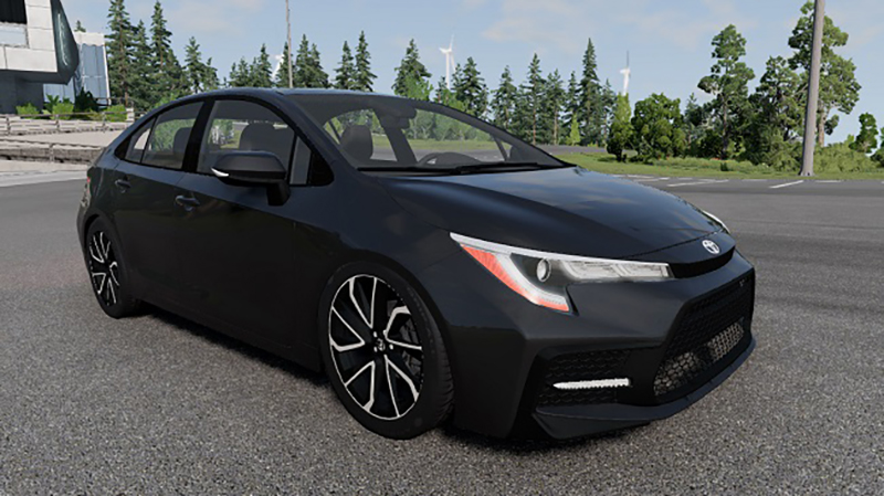 Скачать BeamNG.drive "Toyota Corolla 2021 US Edition" [v1.0] - Транспорт