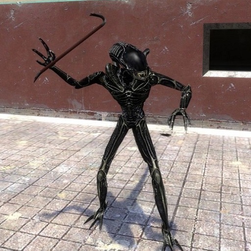 Скачать Garrys Mod "Модели Чужого и Хищника / Alien and Predator player ...