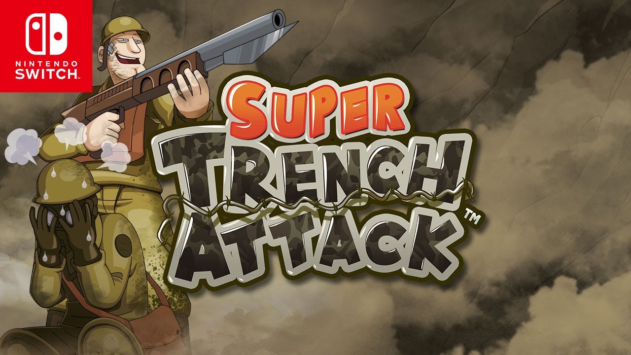 Необычная смесь экшен-RPG и шутера Super Trench Attack вышла на Switch