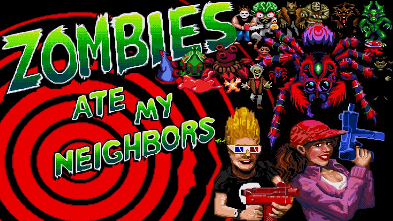Скачать Zombies Ate My Neighbors and Ghoul Patrol "Таблица для Cheat ...