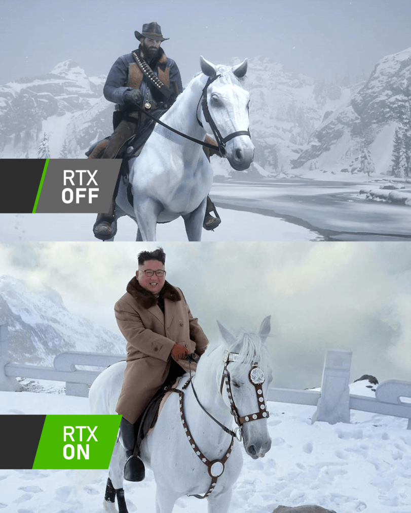 RTX on/off