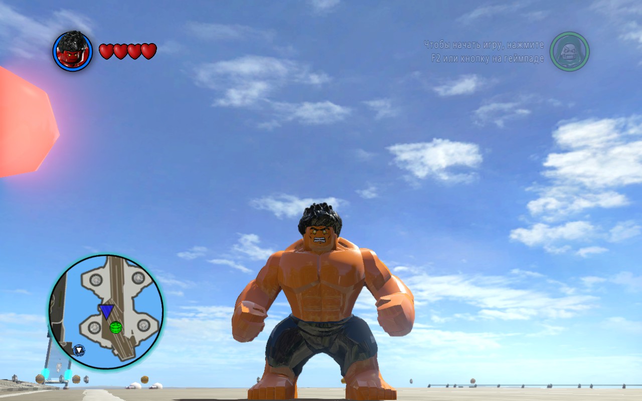 Скачать LEGO Marvel Super Heroes "Lava Hulk" - Геймплей