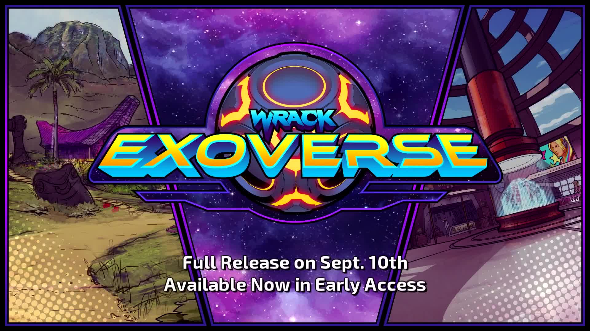 Релизный трейлер Wrack: Exoverse