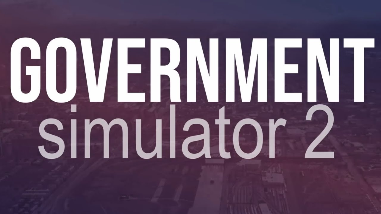 Анонсирован симулятор правительства Government Simulator 2
