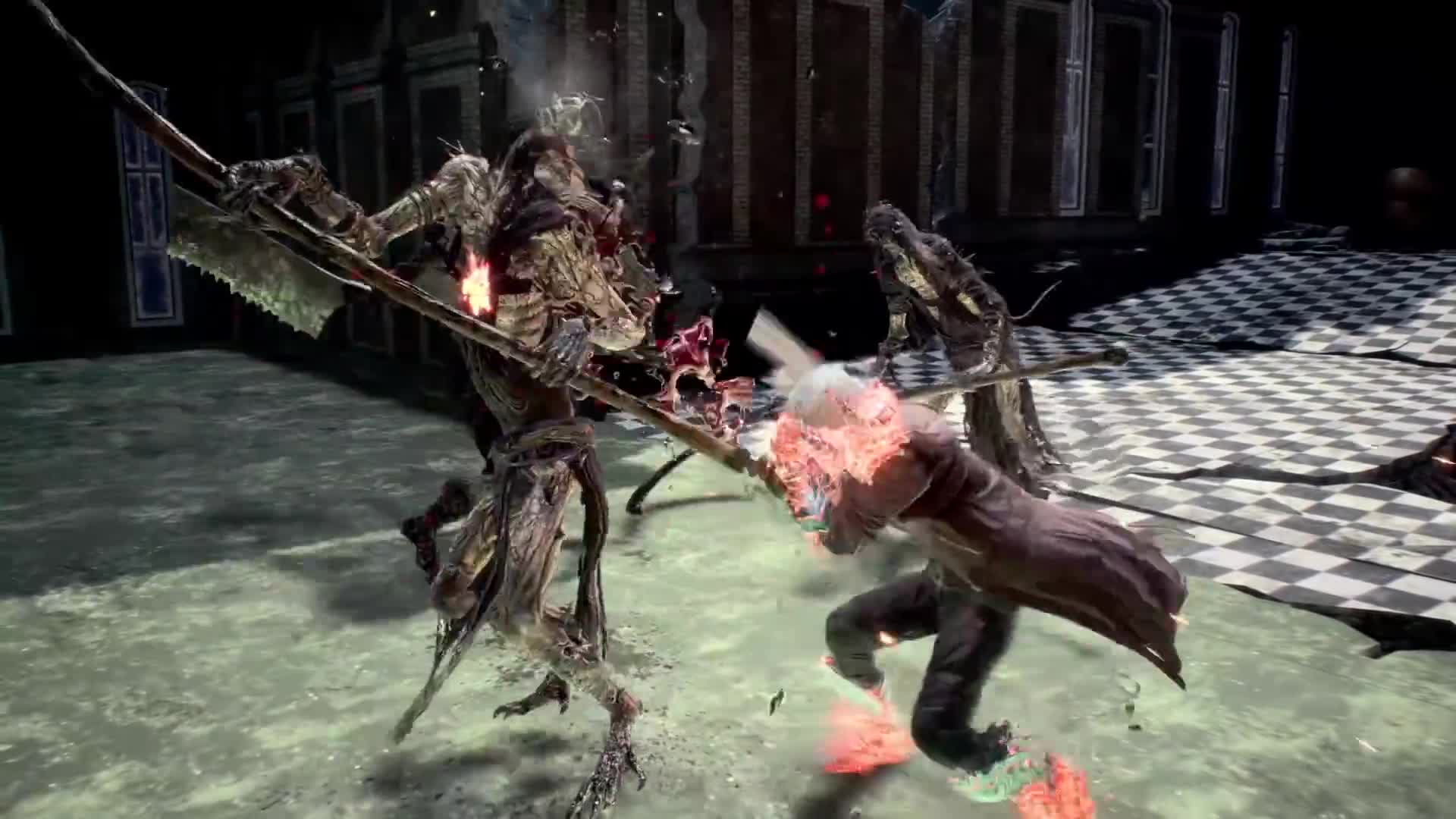 Devil May Cry 5 - Боевые способности Данте - Balrog