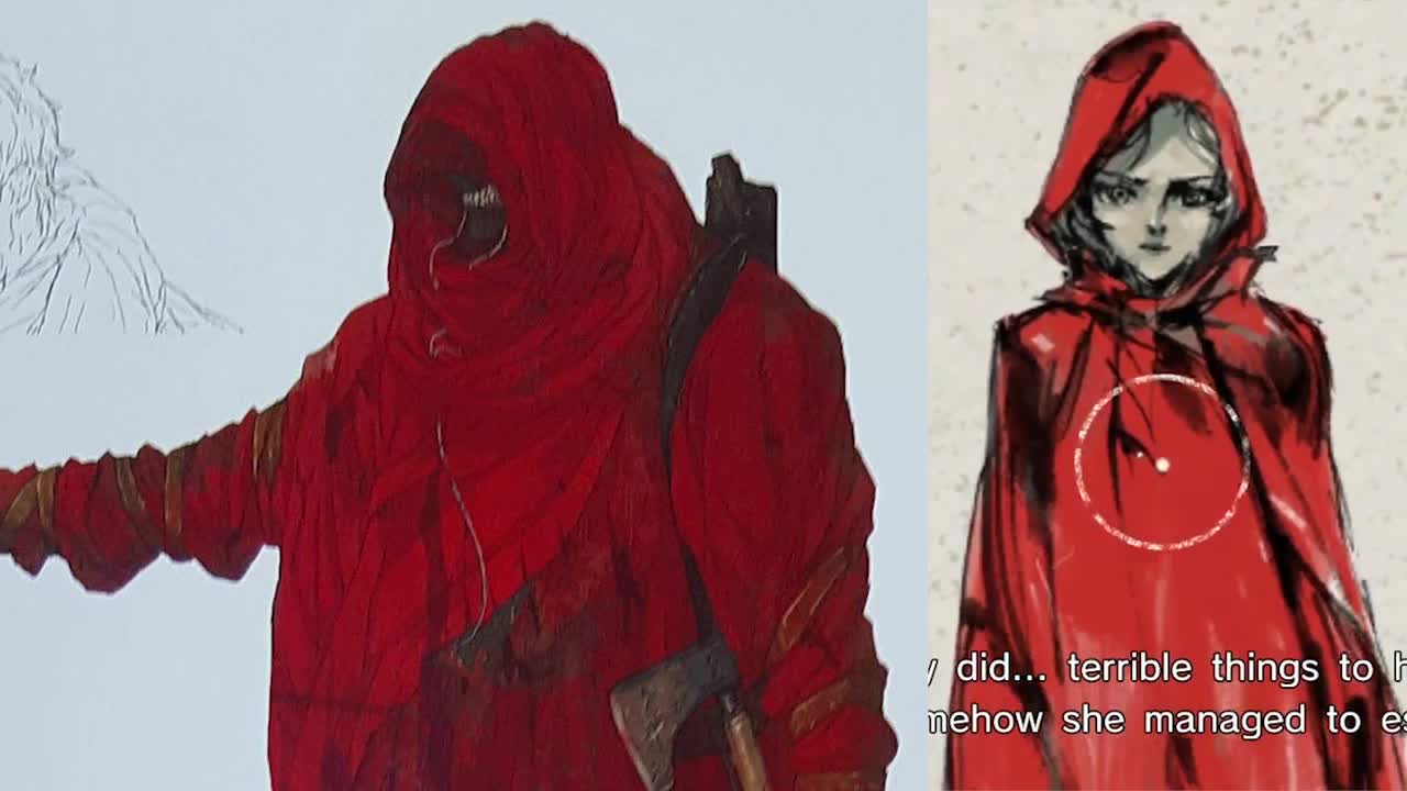 Metal Gear Solid V - Adult Chico Concept Art Analysis