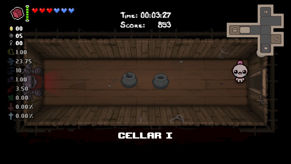 Скачать Binding of Isaac "Paper Map for AB+" - Геймплей