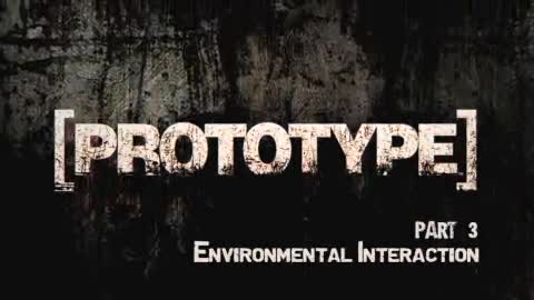 Prototype "Interview Part 3: Environmental