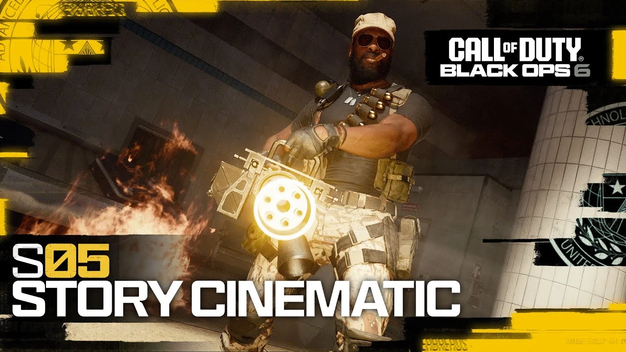 Взрывной финал Black Ops 6: кинематографический трейлер пятого сезона показал старых героев и новую угрозу