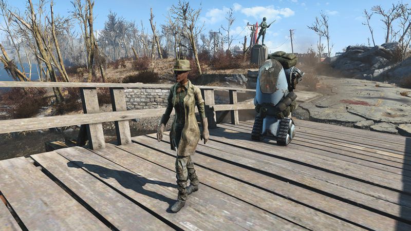 Скачать Fallout 4 "Транспортировочные дроиды / Transportation Droids ...