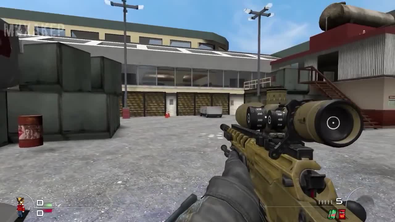 Garry's Mod Смешные моменты (перевод) #54 - Снайперская дуэль (Gmod ...