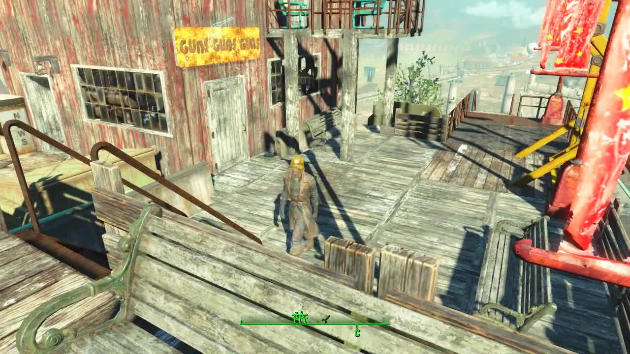 Fallout 4 - Обзор нового поселения - Bradberton Overpass