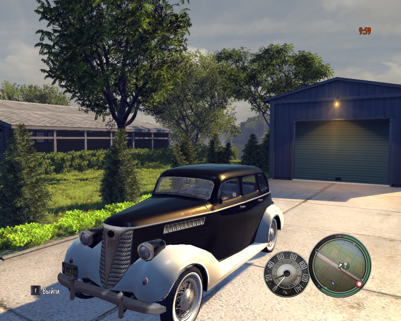 Скачать Mafia 2 "Shubert 38" - Геймплей