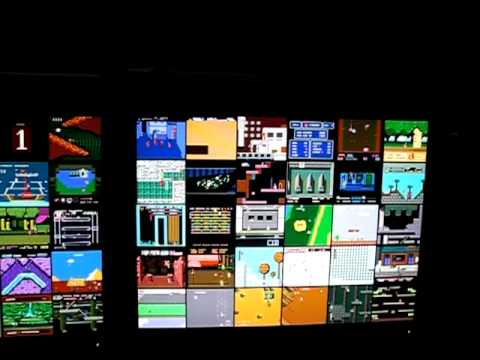 NES screensaver
