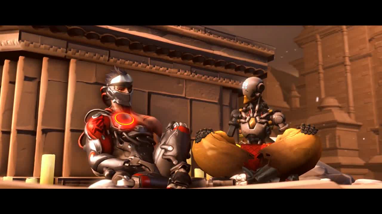 Overwatch Animated Short Inner Peace (SFM)