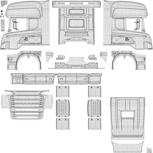 Скачать ETS 2 "TEMPLATES T r a i l e r s & T r u c k s ...