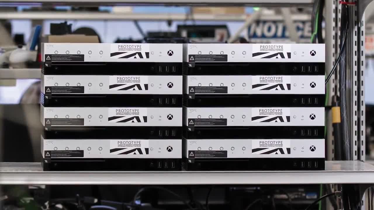 XBOX Project Scorpio Development Kit