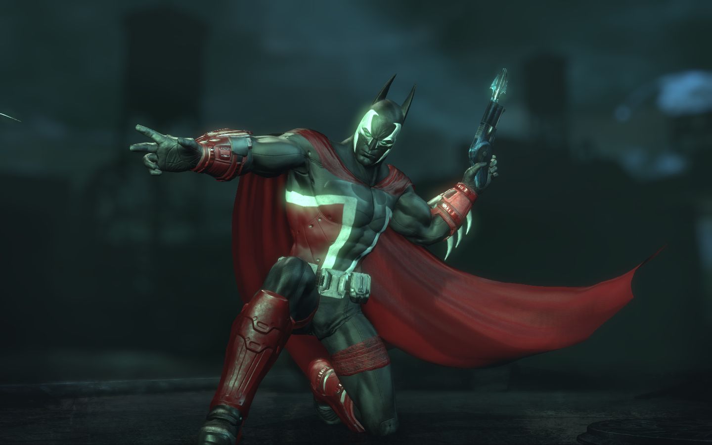 Скачать Batman Arkham City: "Hell Spawn Mod" - Геймплей