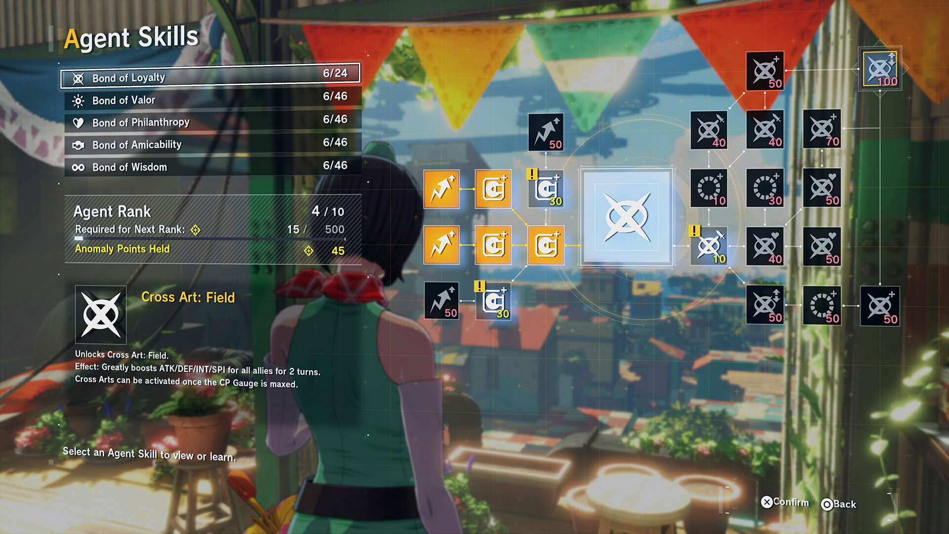 Таблицы для Digimon Story: Time Stranger