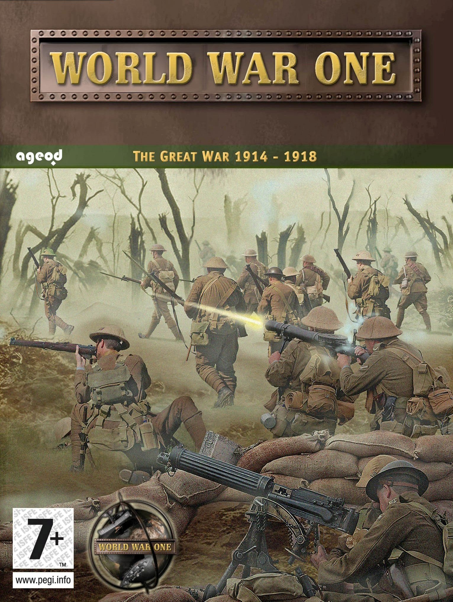 World War One: The Great War 1914-1918
