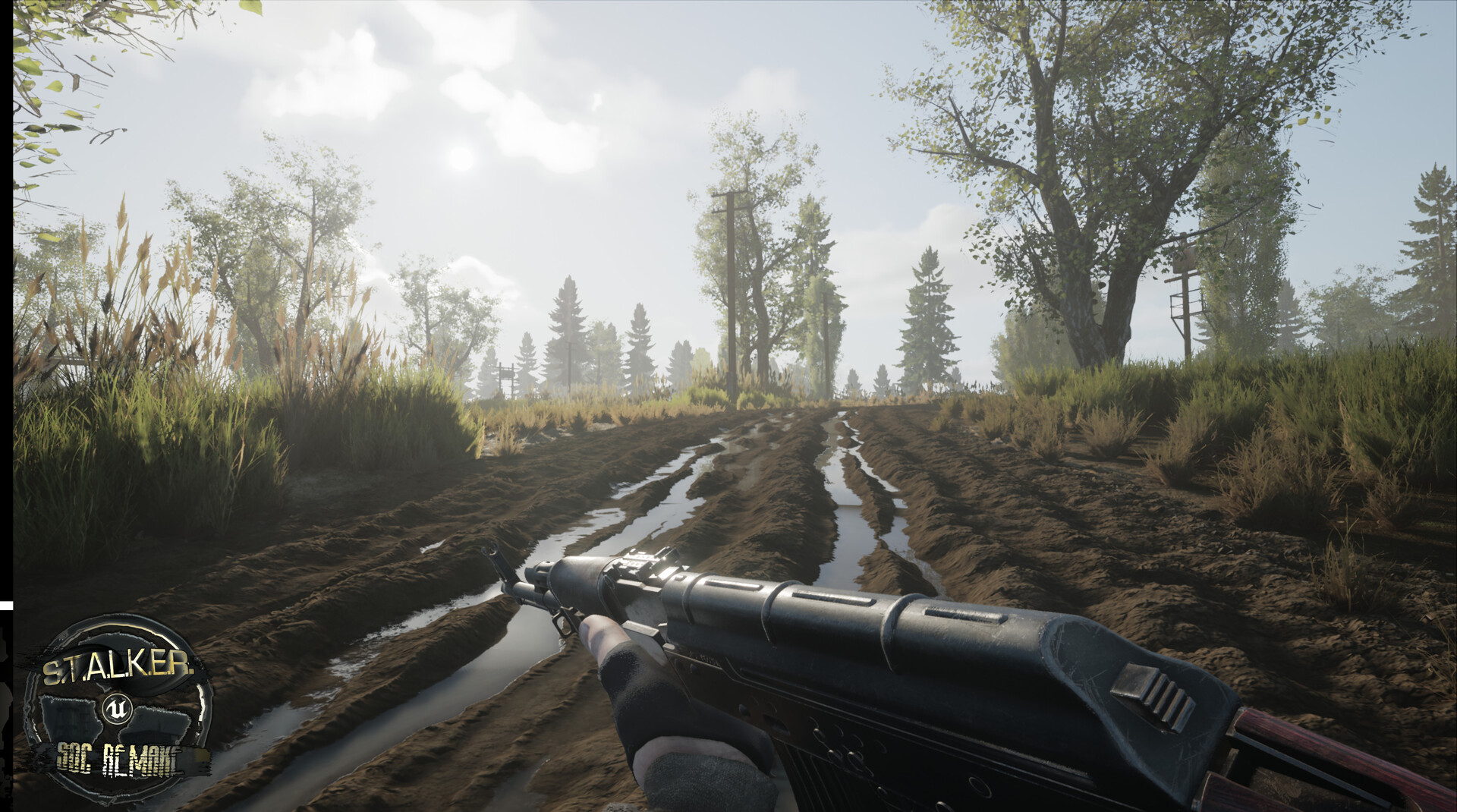 Автор фанатского ремейка S T A L K E R Тень Чернобыля на Ue4