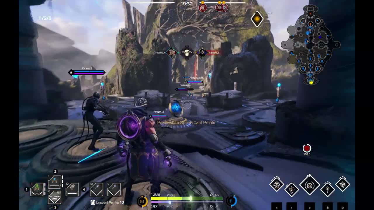 Геймплей Paragon(3)