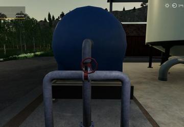 Скачать Farming Simulator 19 "Мод Water Station v1.1 FS19" - Геймплей