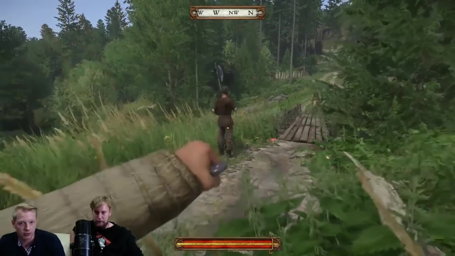 Kingdom Come: Deliverance "30 минут геймплея на русском языке"