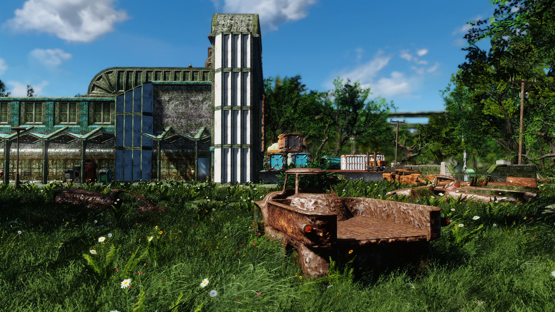Скачать Fallout 4 "Возрождение" - Геймплей