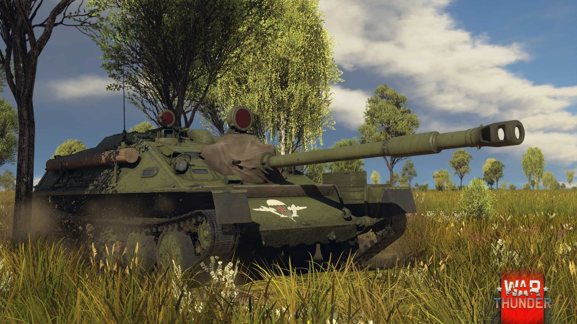 Новая трава и другие эффекты Dagor Engine 6.5 в War Thunder