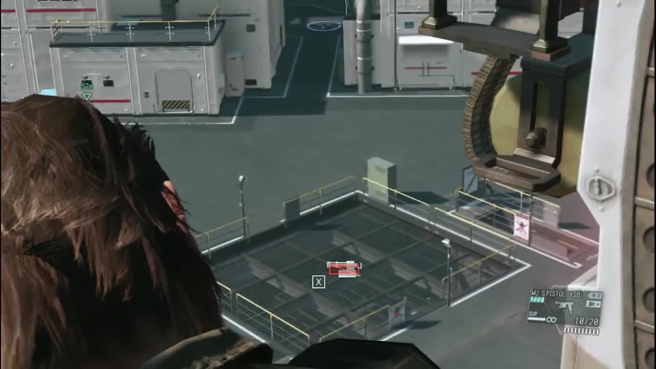 MGS5 Big Boss Harem Army (Outer Harem)