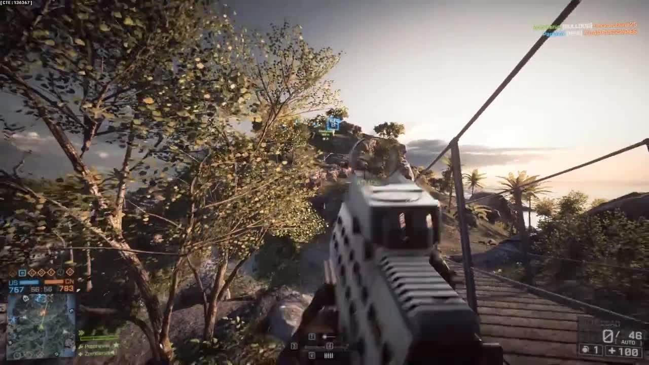 Battlefield 4 "Гайд: SRSS BullDog 762"