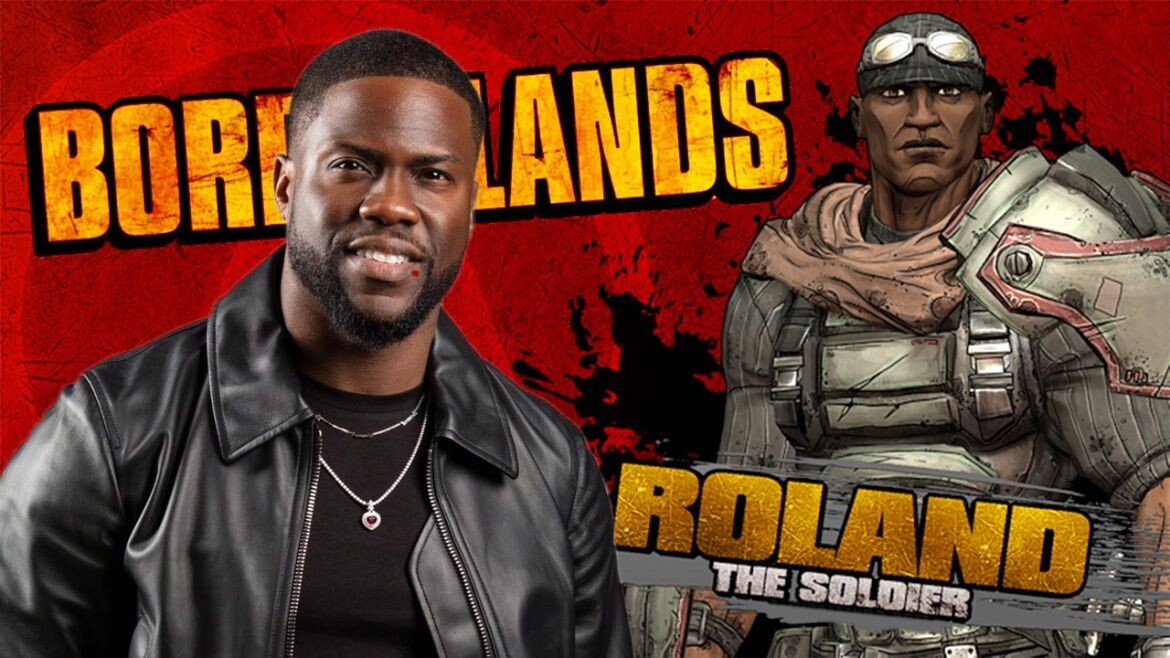 Borderlands: The Movie | Kevin Hart será oficialmente Roland no filme de Eli Roth - GameVicio