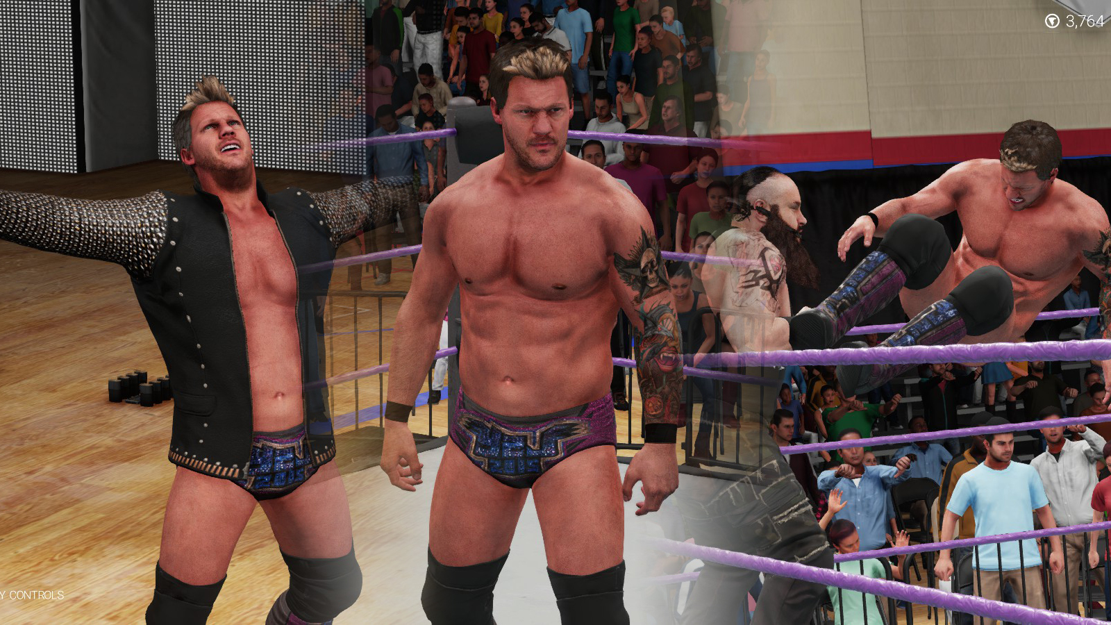 Скачать WWE 2K19 "Chris Jericho 2K15 Attire MOD" - Геймплей