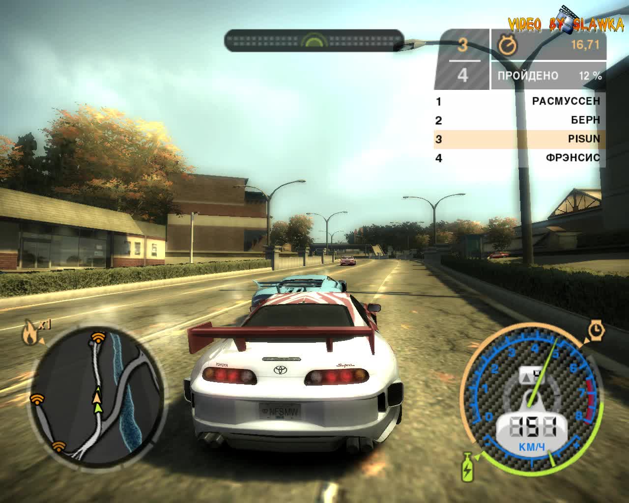 Need for Speed: Most Wanted (2005) "Еще одна нелегкая победа"