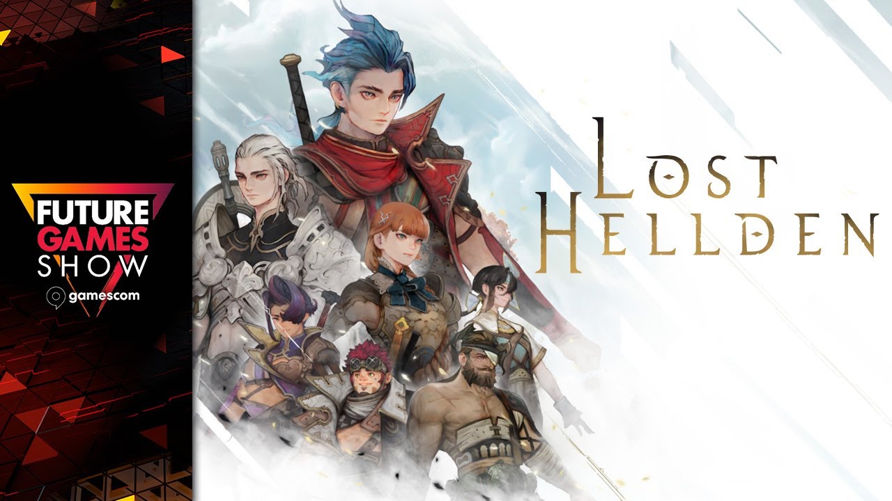 JRPG Lost Hellden от ветеранов Final Fantasy получила новый трейлер и окно релиза