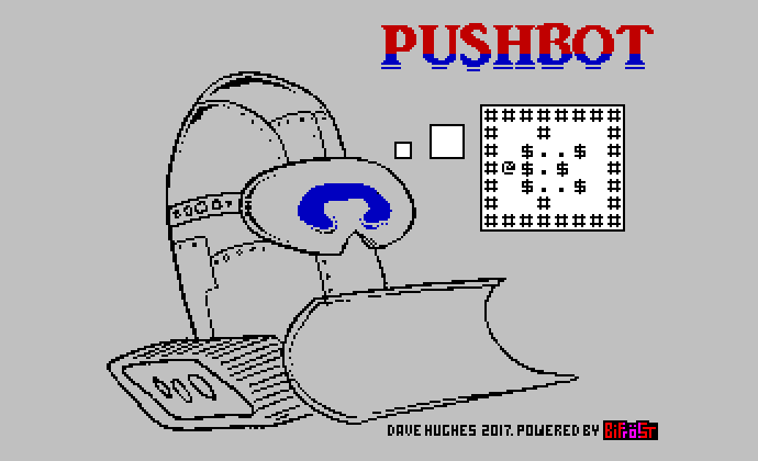 Pushbot - не очень оригинальный, но красивый клон "Сокобана"