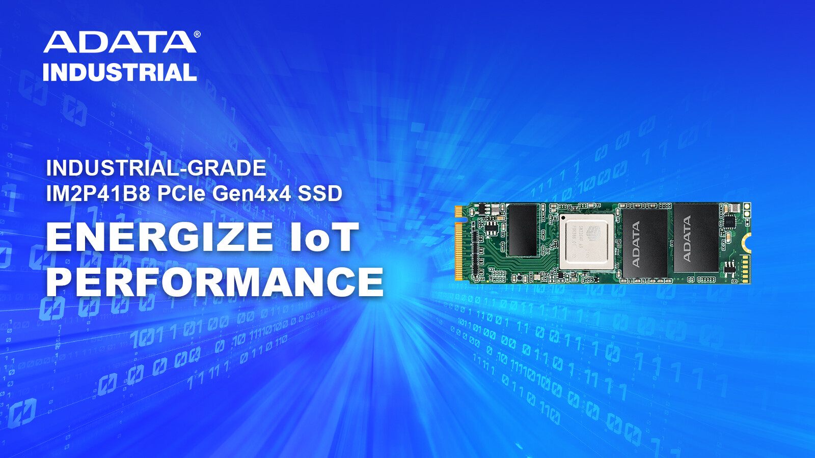 Adata выпустила высокопрочный твердотельный накопитель Pcie 4 0 промышленного класса