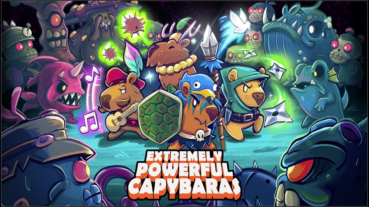 Скачать Extremely Powerful Capybara "Таблица для Cheat Engine" [1.0.2] {ColonelRVH}