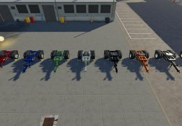 Скачать Farming Simulator 19 "Мод KRAMPE DOLLY 10 L GAMLING EDITION v1 ...