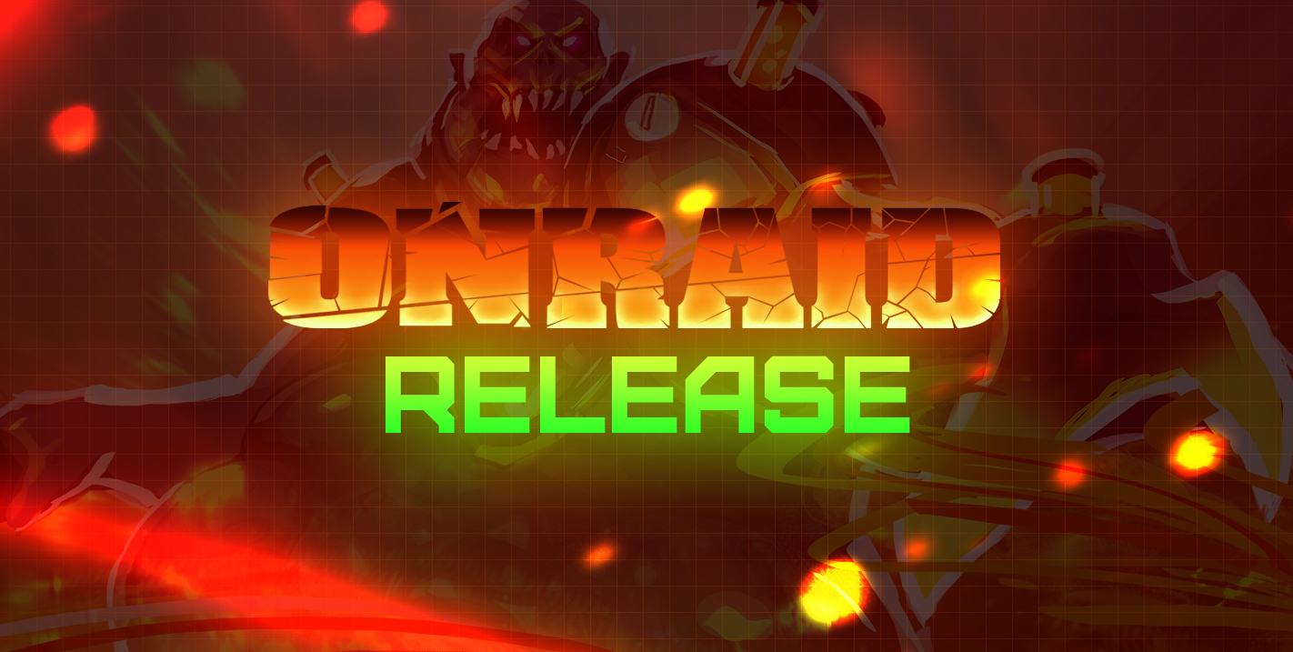 ONRAID - состоялся релиз нового командного 2D шутера