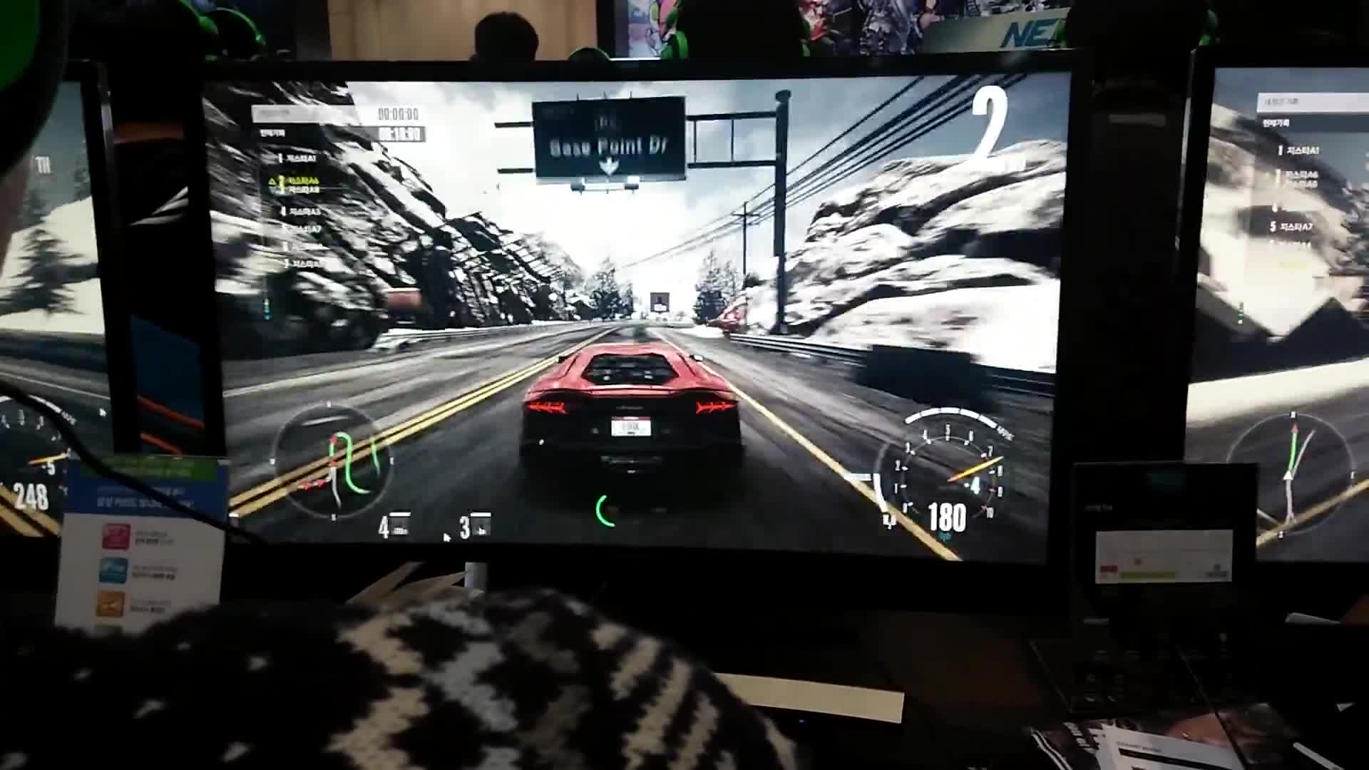 Геймплей Need For Speed: Edge #2