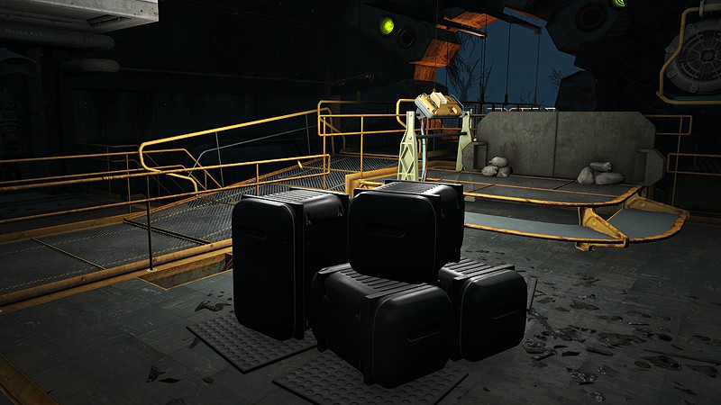Скачать Fallout 4 "Лутабельные контейнеры "Волт-Тек" / Lootable Vault ...