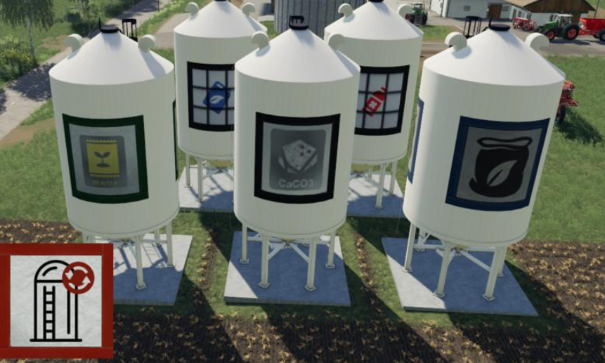 Скачать Farming Simulator 19 "Мод PLACEABLE FILLING STATIONS - ALL IN ...