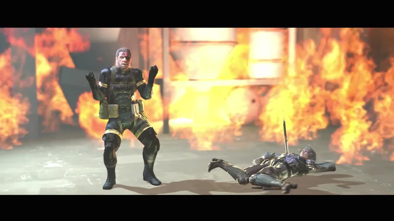 Solidus and Raiden 100 Years (MGS Rick and Morty)