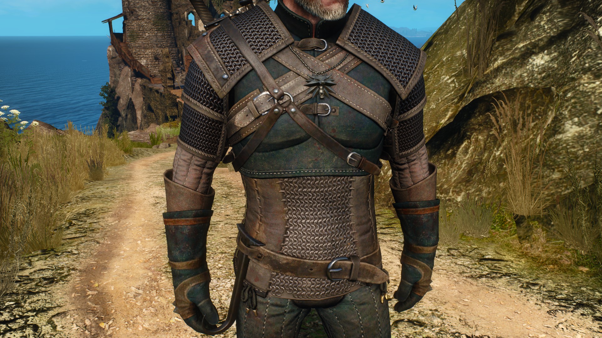 Witcher 3: Wild Hunt "The Legendary Viper HD (Kaer Morhen armor texture ...