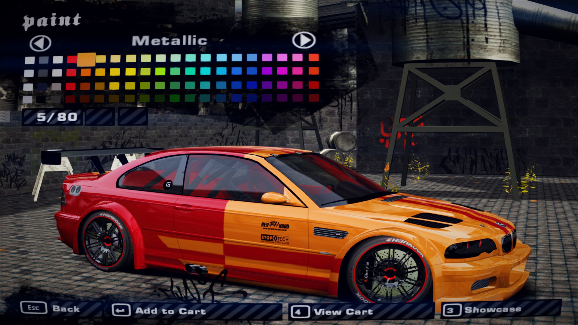 Need For Speed Most Wanted 2005 Redux Graphics Mod Nfsmw
