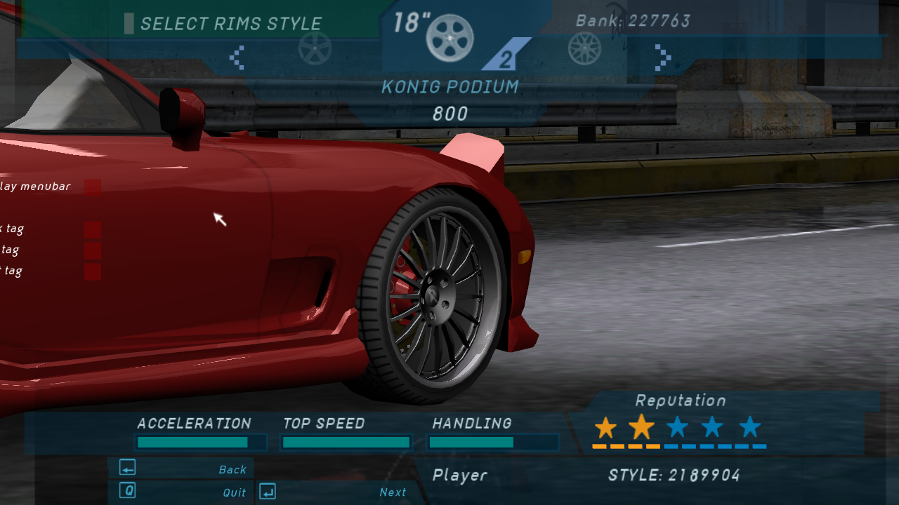 Nfsu2 Ultimate Rims Pack Preview Youtube